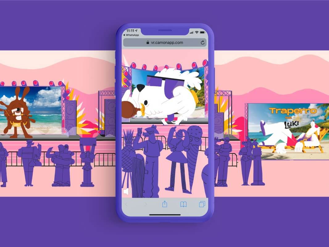 Nickelodeon explora con Realidad Virtual web en redes sociales - CamOn