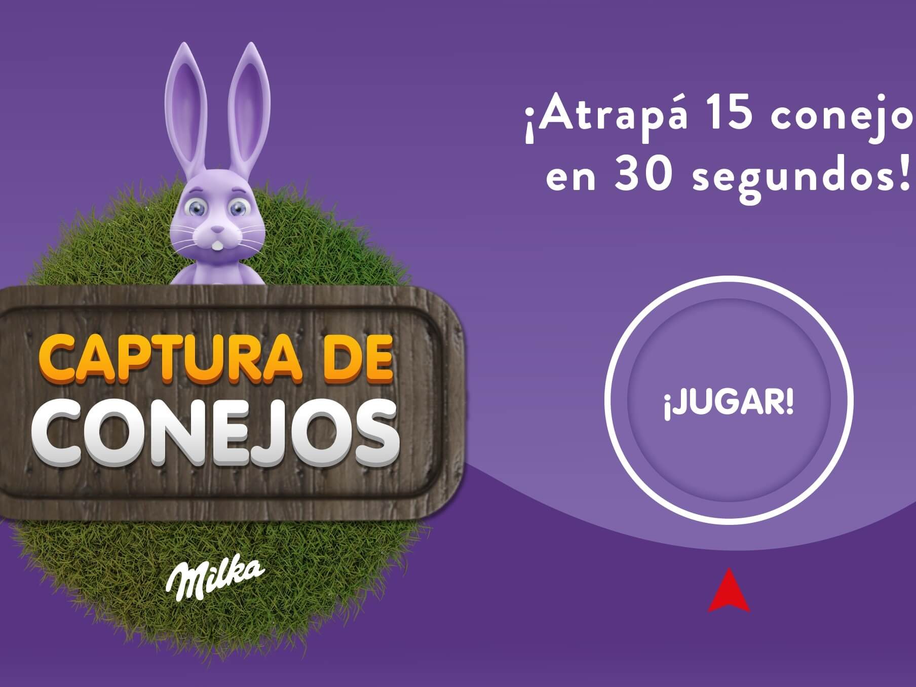 Milka App included an augmented reality experience for Easter - CamOn