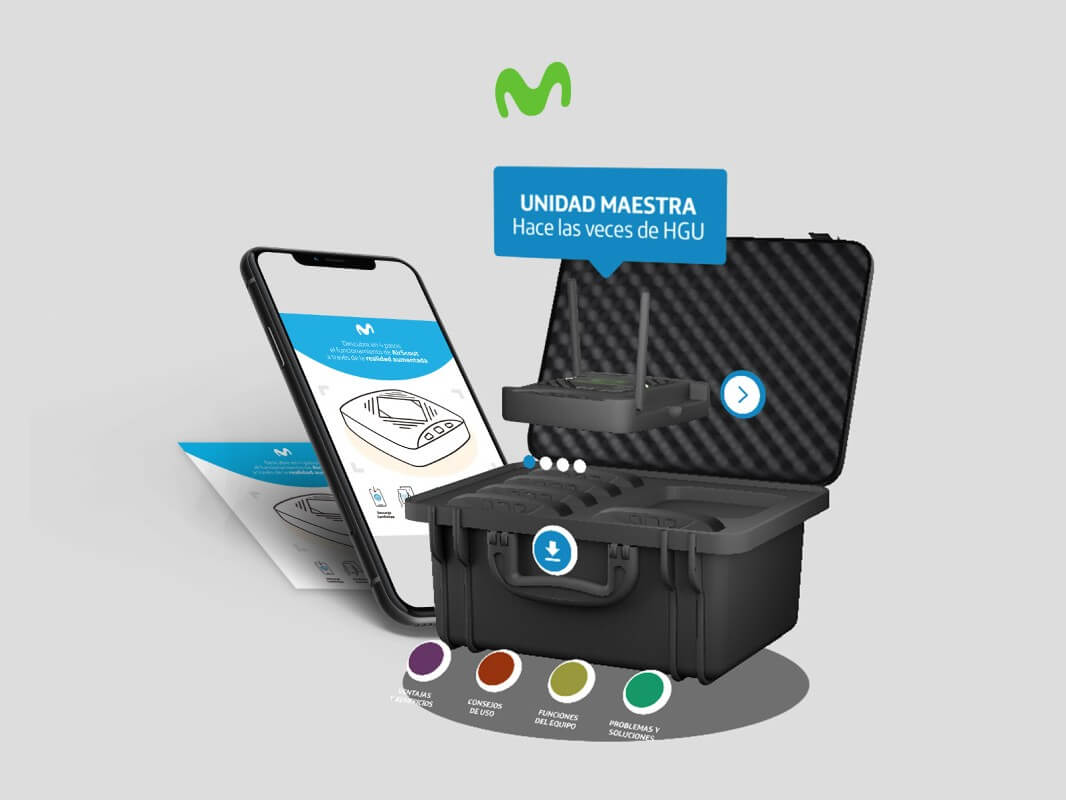 Installation Kits with Augmented Reality - CamOn