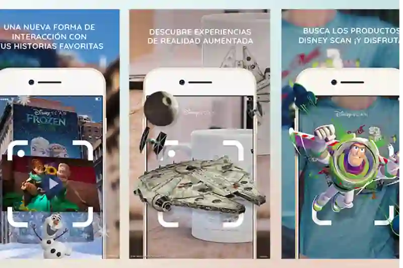 Disney Scan: la realidad aumentada llega al mundo mágico - CamOn