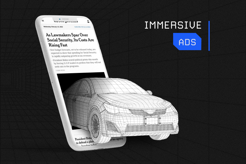 New Solution for Programmatic: Immersive Display Ads